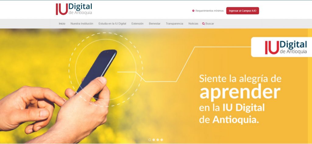 Universidad Digital de Antioquia - IU Digital- con nuevo programa profesional - Ruta Noticias