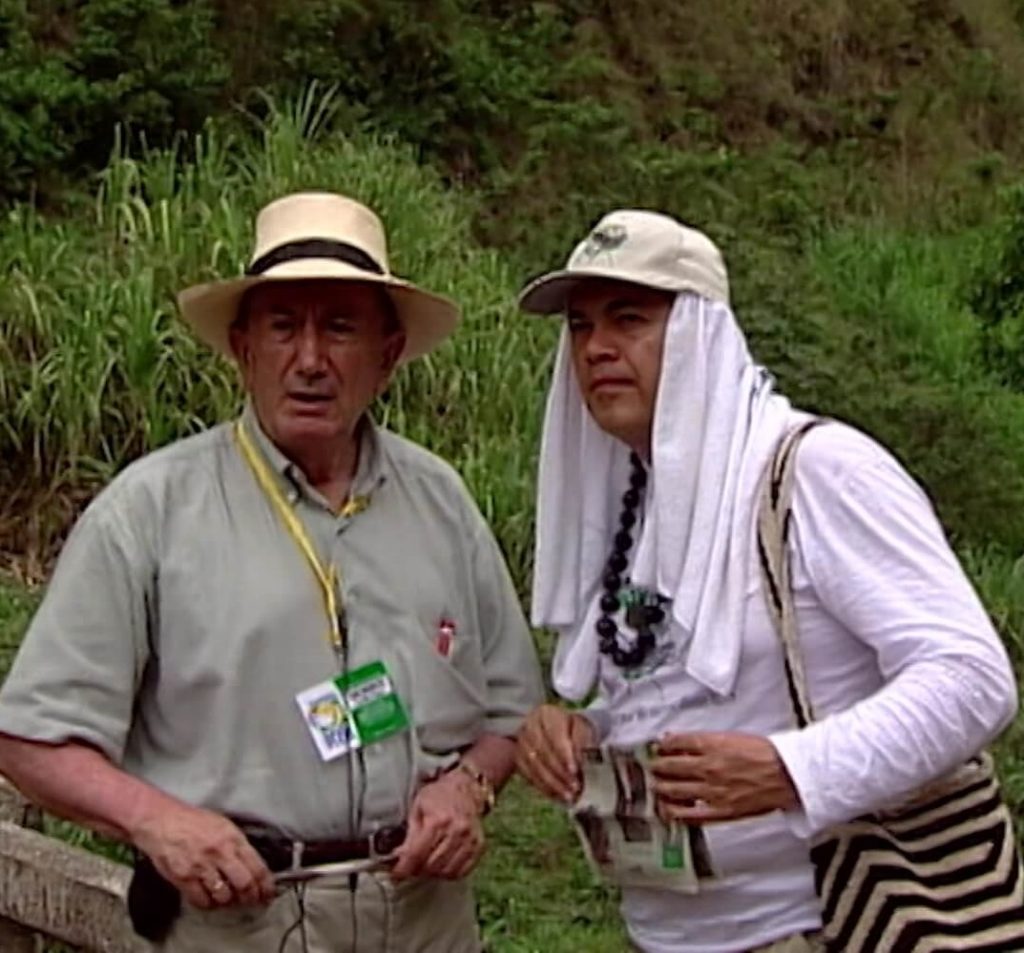 No pase por estas vías o le cae el Edificio Continental Towers encima ...
