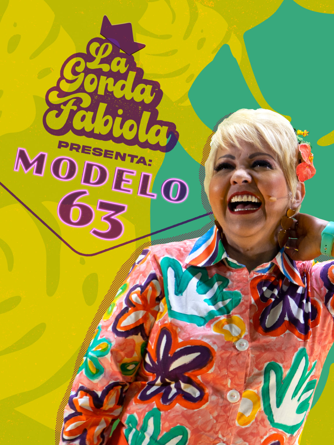 La Gordita Fabiola es una “modelo 63” sexi y alegre - Ruta Noticias