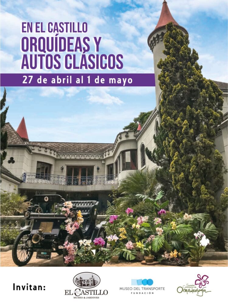 Orquídeas y Autos engalanan el Museo El Castillo - Ruta Noticias