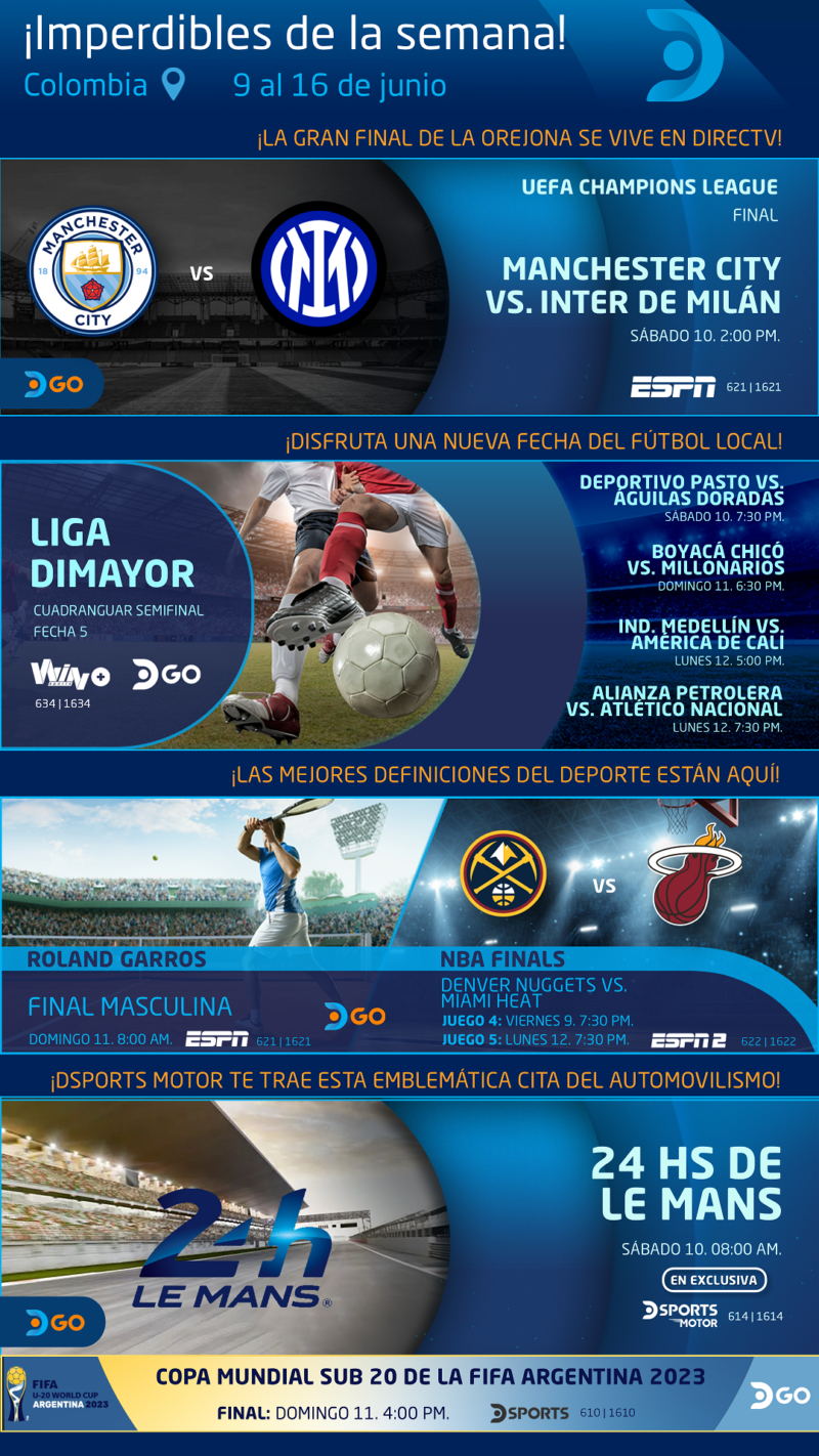DSports Motor el nuevo canal de DirecTV - Ruta Noticias