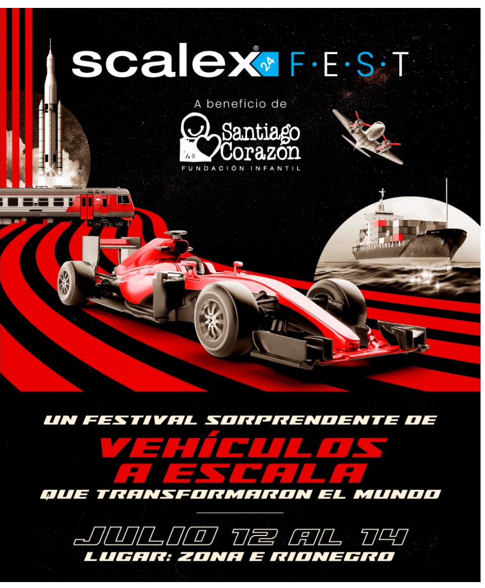Scalex Fest este 12 de julio a favor de la Fundación Santiago Corazón ...