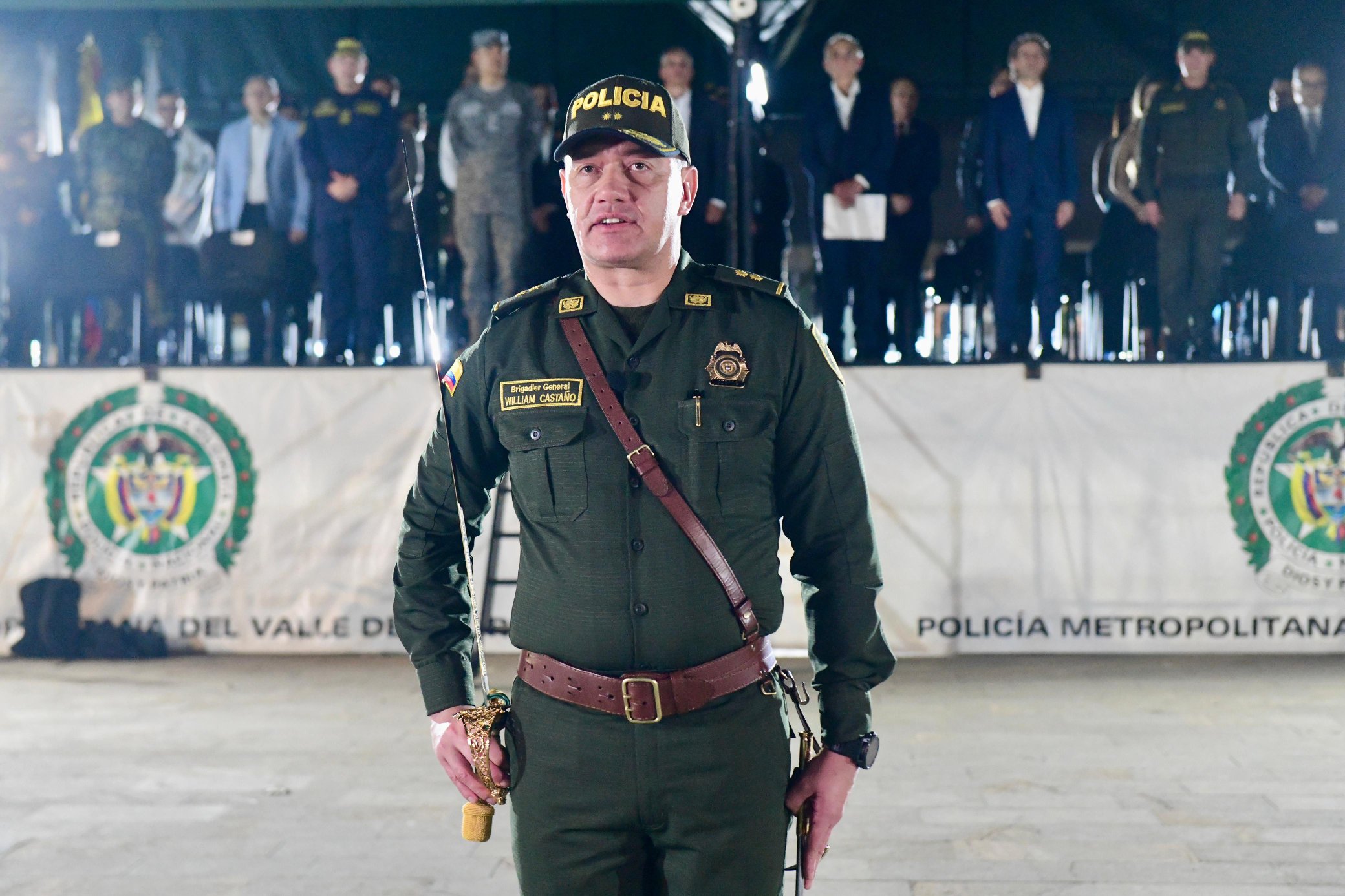 El brigadier general William Castaño es el nuevo J1 de Medellín - Ruta ...