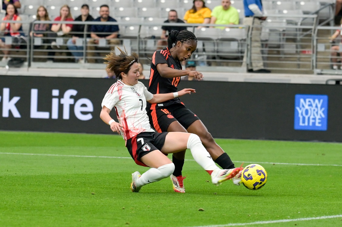 Selección Colombia en la Copa She Believes suma otra derrota - Ruta ...