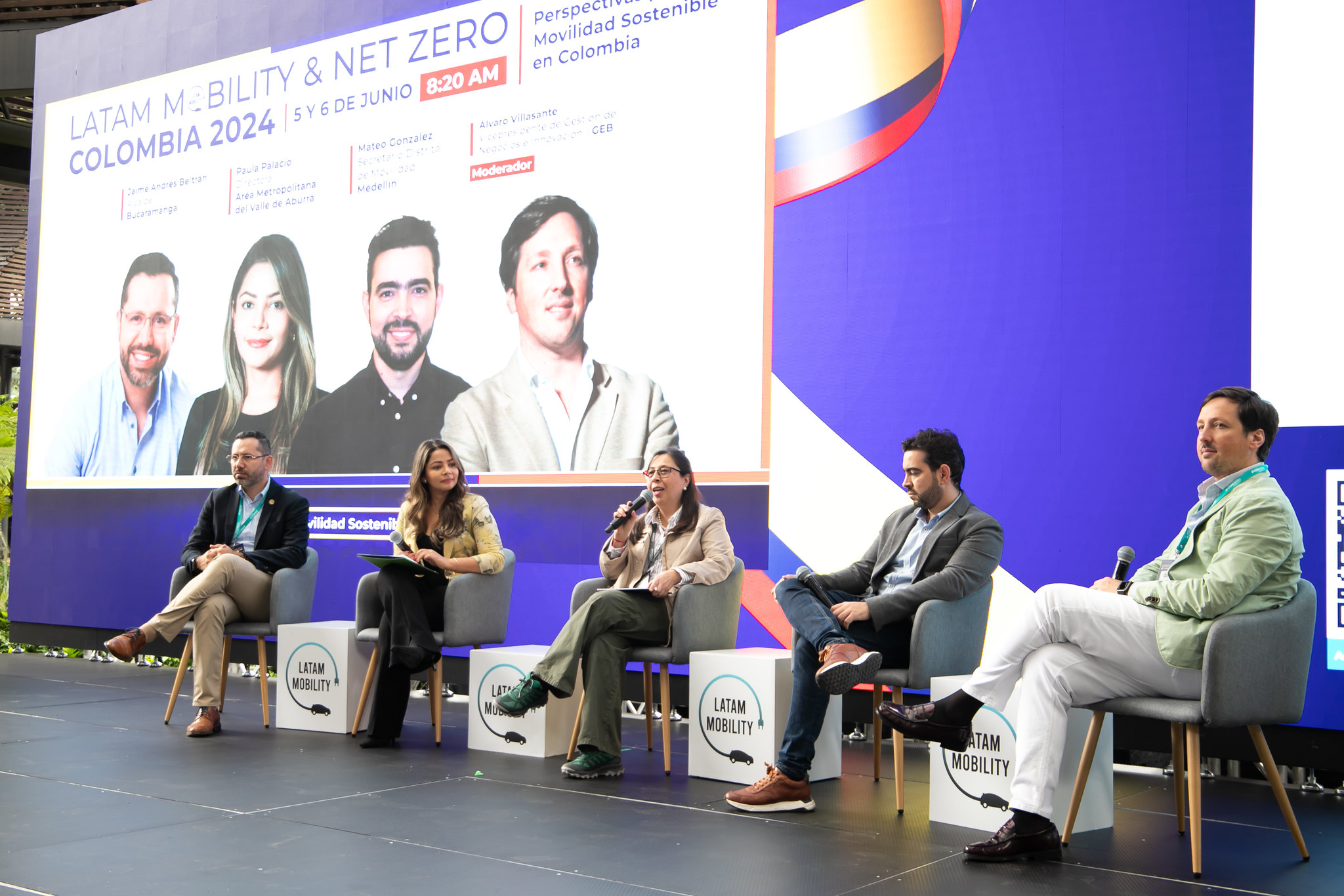 Latam Mobility & Net Zero Colombia 2025 consolida a Medellín como capital de la movilidad ...