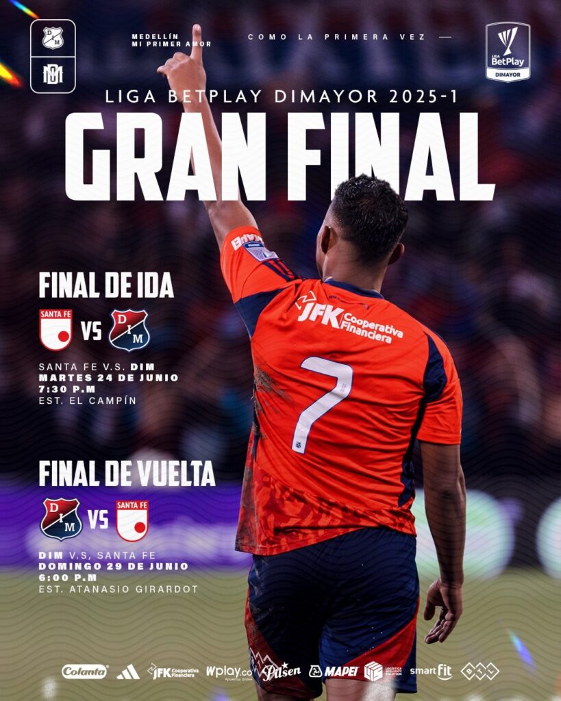 Horarios y días de la final del fútbol colombiano - Ruta Noticias