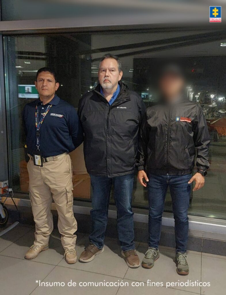 El narco Jorge Enrique Pedraza, alias Tony, fue capturado cuando ...