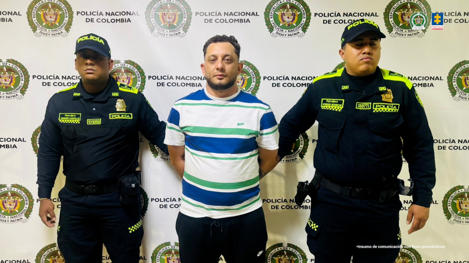 El venezolano Ángelo Gabriel Agudo Rodríguez, fletero en Medellín, va a ...